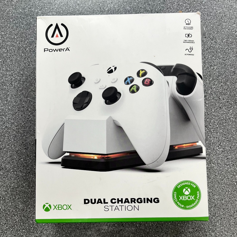 Pre-owned PowerA Dual Charging Dock - Own4Less